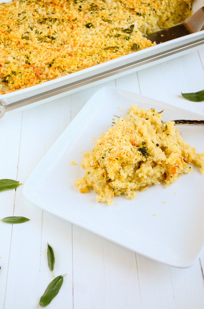Quinoa Mac + Cheese - Blissful Basil