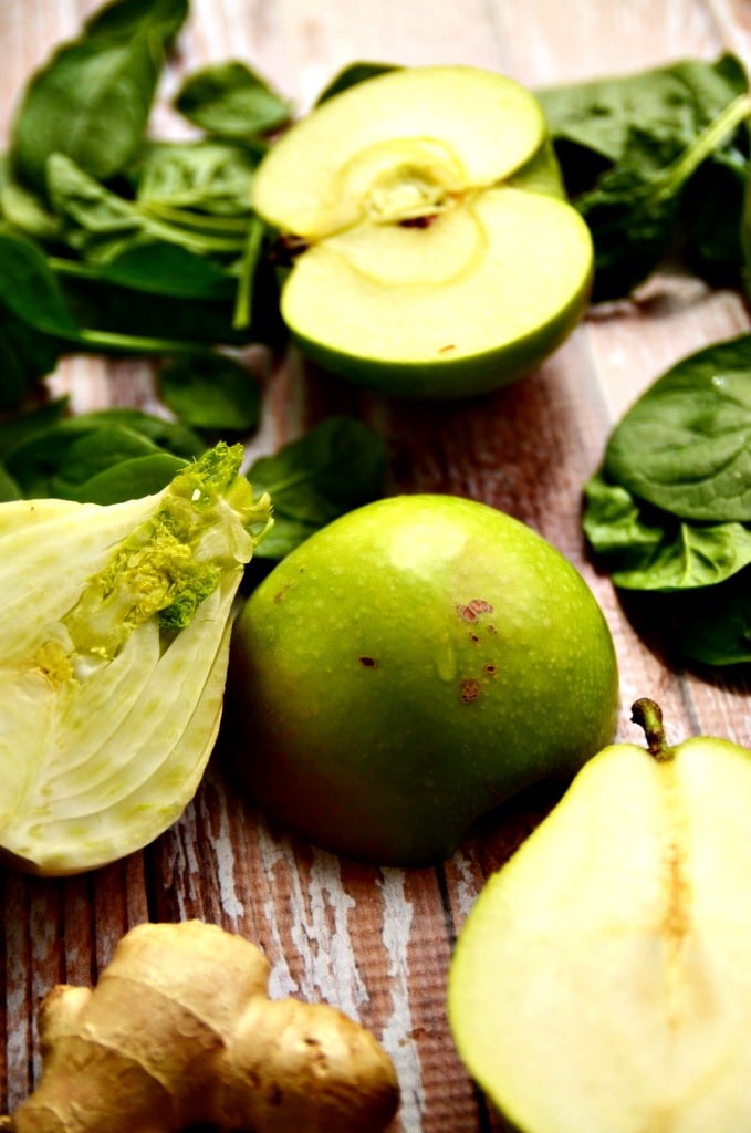 Spring Green Power Juice - Blissful Basil