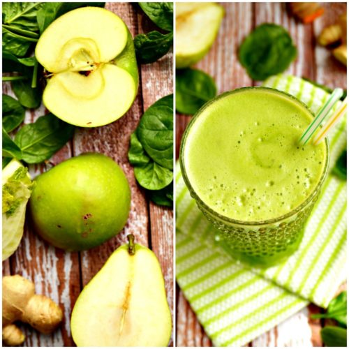 Spring Green Power Juice - Blissful Basil