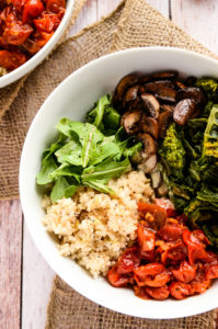 Comforting & Cozy Fall Power Bowl - Blissful Basil