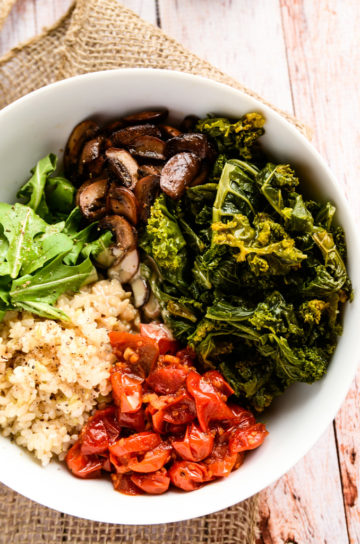 Comforting & Cozy Fall Power Bowl - Blissful Basil