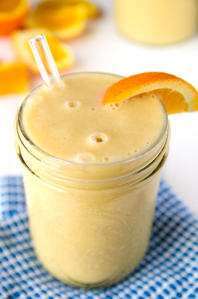 Orange Creamsicle Smoothie - Blissful Basil