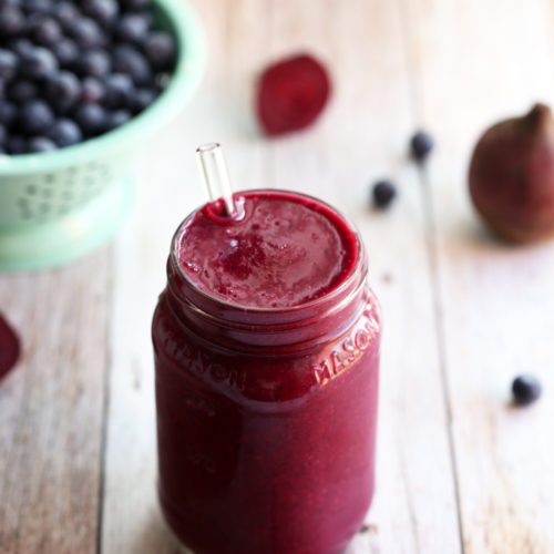 Beet & Berry Smoothie - Blissful Basil
