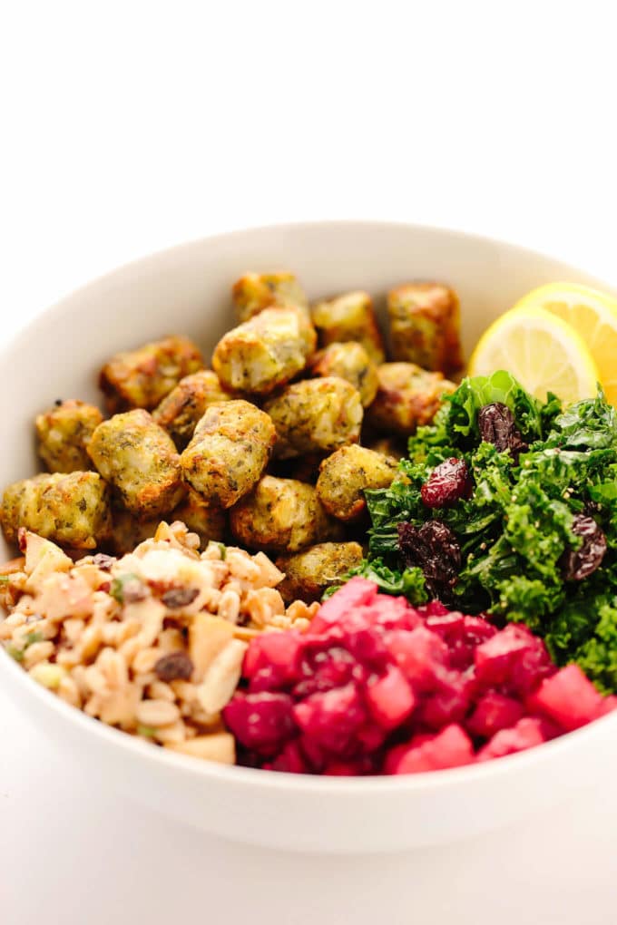 Harvest Power Bowl - Blissful Basil