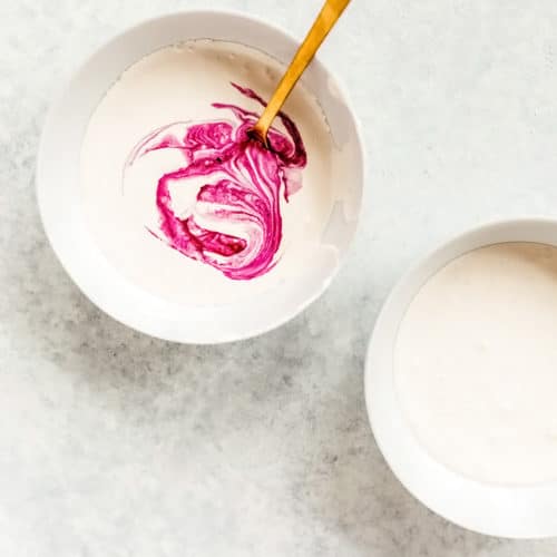 Naturally Colored Vegan Royal Icing - Blissful Basil